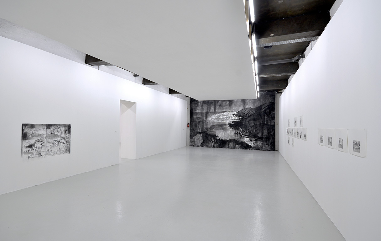 Marc Bauer - from May 29: Albertina Vienna, 'Drawing Now: 2015'